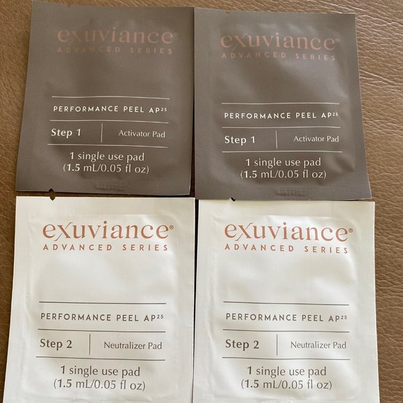Exuviance | Skincare | Exuviance Advanced Series 4 Pc Peel Set Step 2 ...